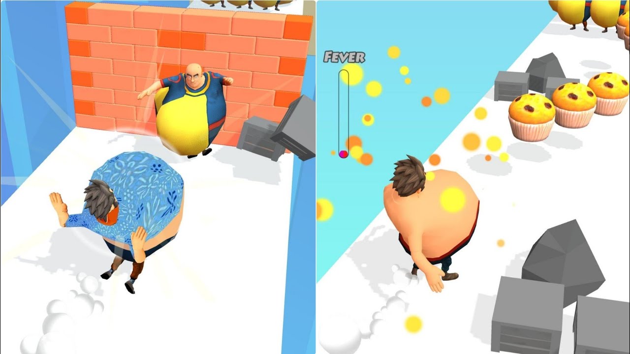 Big Belly 🥒🍗🍔Game Max Levels New Update Android iOS Gameplay ...