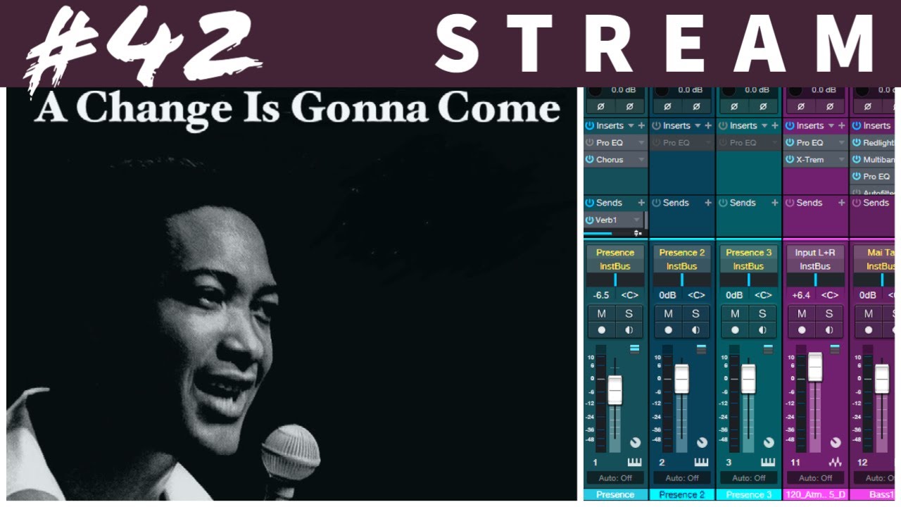 Reharmonizing "A Change Is Gonna Come" | Weekly Production Challenge ...