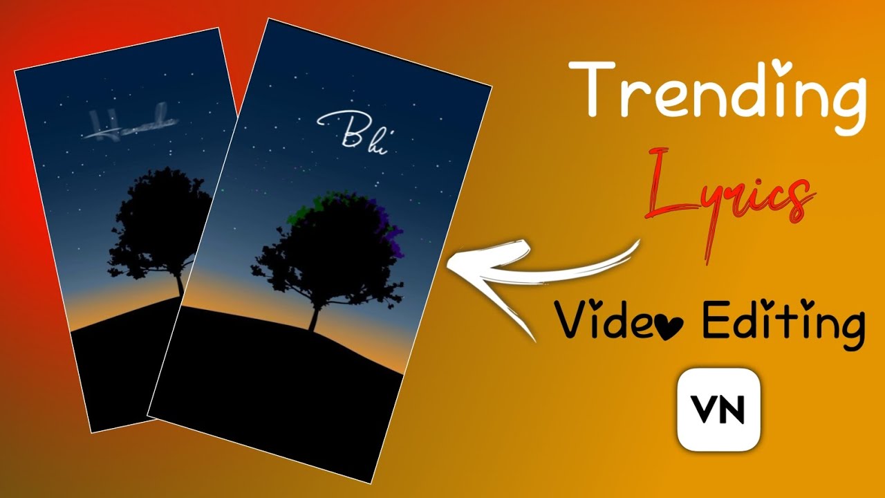 Lyrics Video Editing in Vn / Vn Lyrics Video Editing 2024 - YouTube