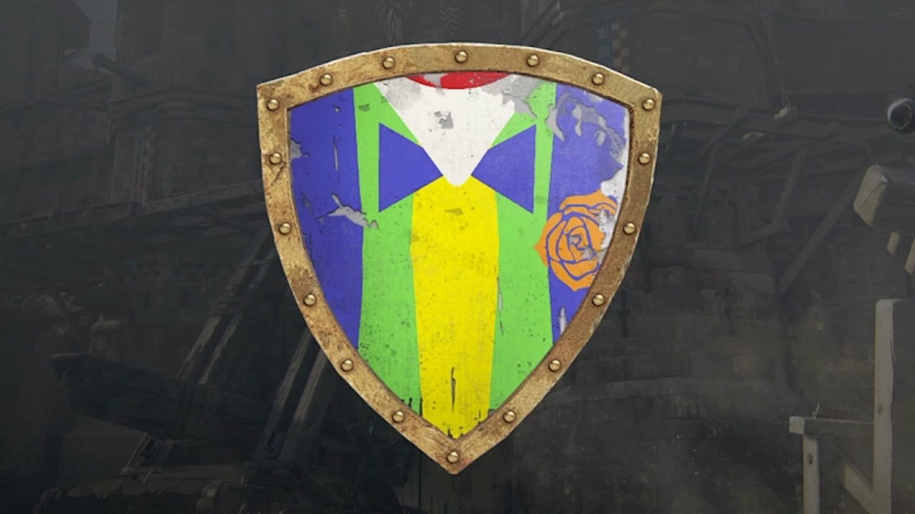 For Honor: The Joker Emblem Tutorial - YouTube