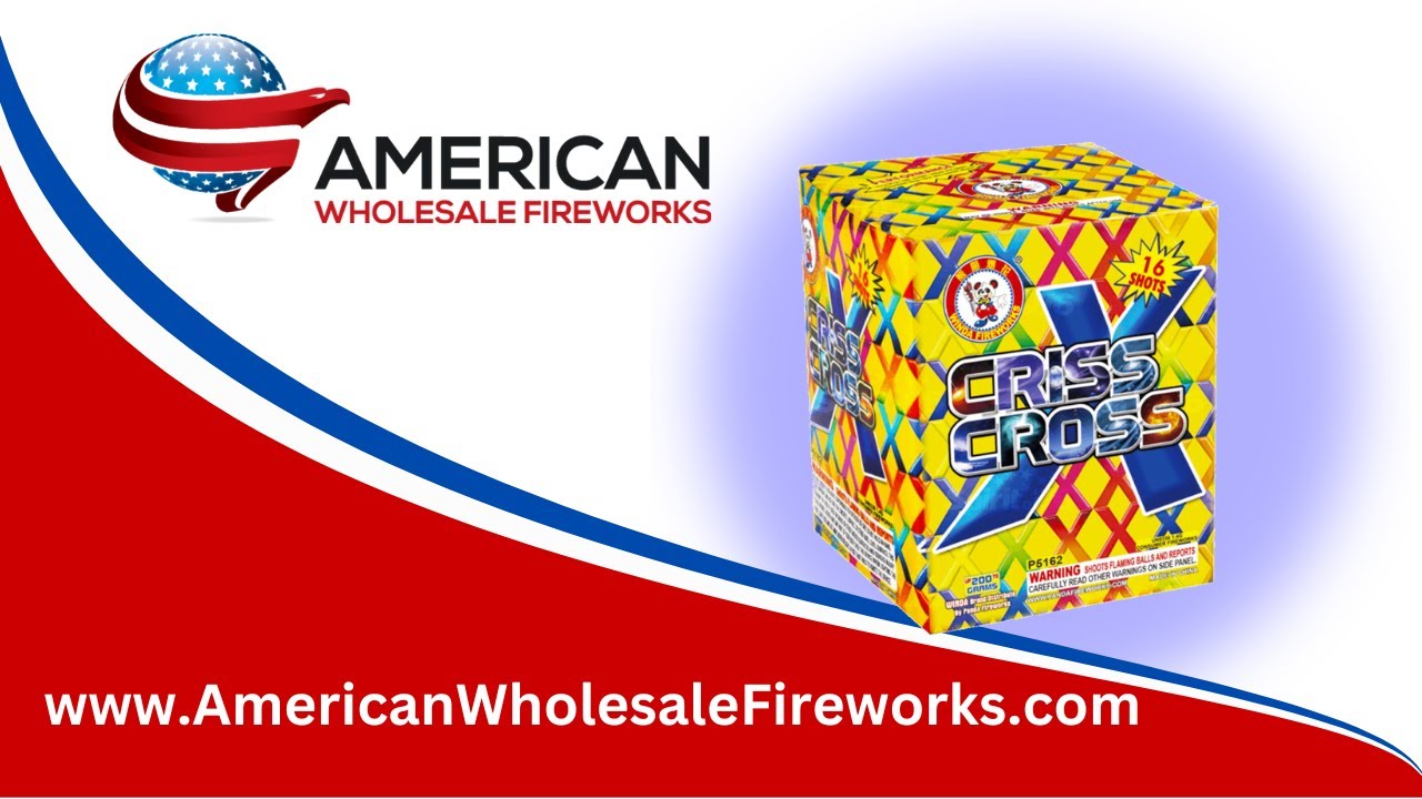 Criss Cross - Winda Fireworks ... Available at American Wholesale ...
