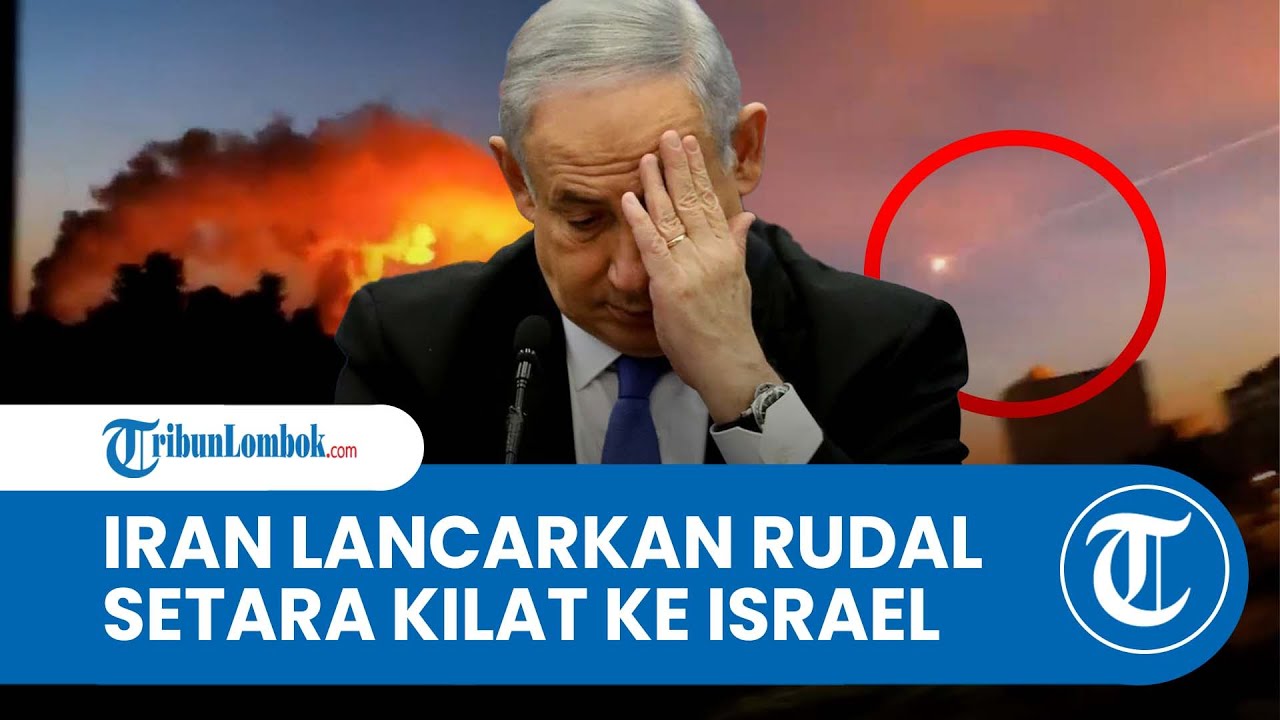 Serangan Terbesar Kedua, Iran Pakai Rudal Tercepat Hancurkan Kantor ...