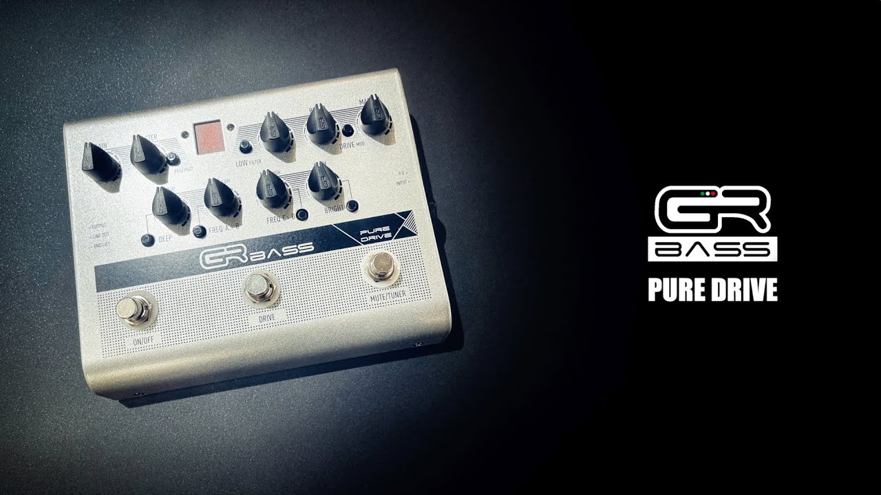 [BeatMMM] GR Bass - Pure Drive - YouTube
