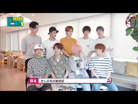 [TR] 170810 NCT 127 Star!Comeback Röportaj Kesiti - Cherry vs Bomb & Animal Kingdom