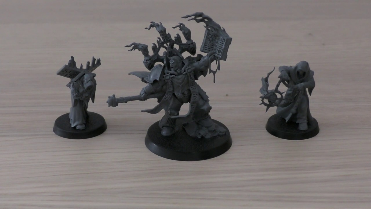 Chaos Space Marines - Dark Apostle - Review (WH40K) - YouTube