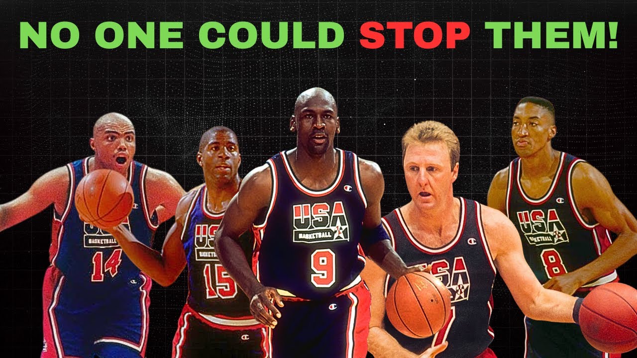 How the 1992 Dream Team Redefined Basketball Forever - YouTube
