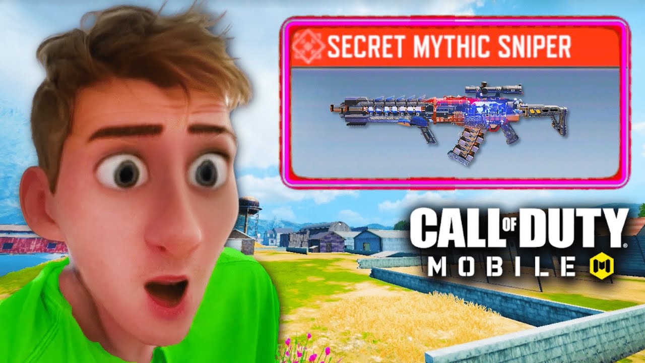 SECRET MYTHIC SNIPER in COD MOBILE 🤯 - YouTube