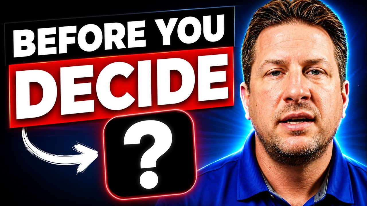 10 Questions to Ask Before Any Major Decision - YouTube