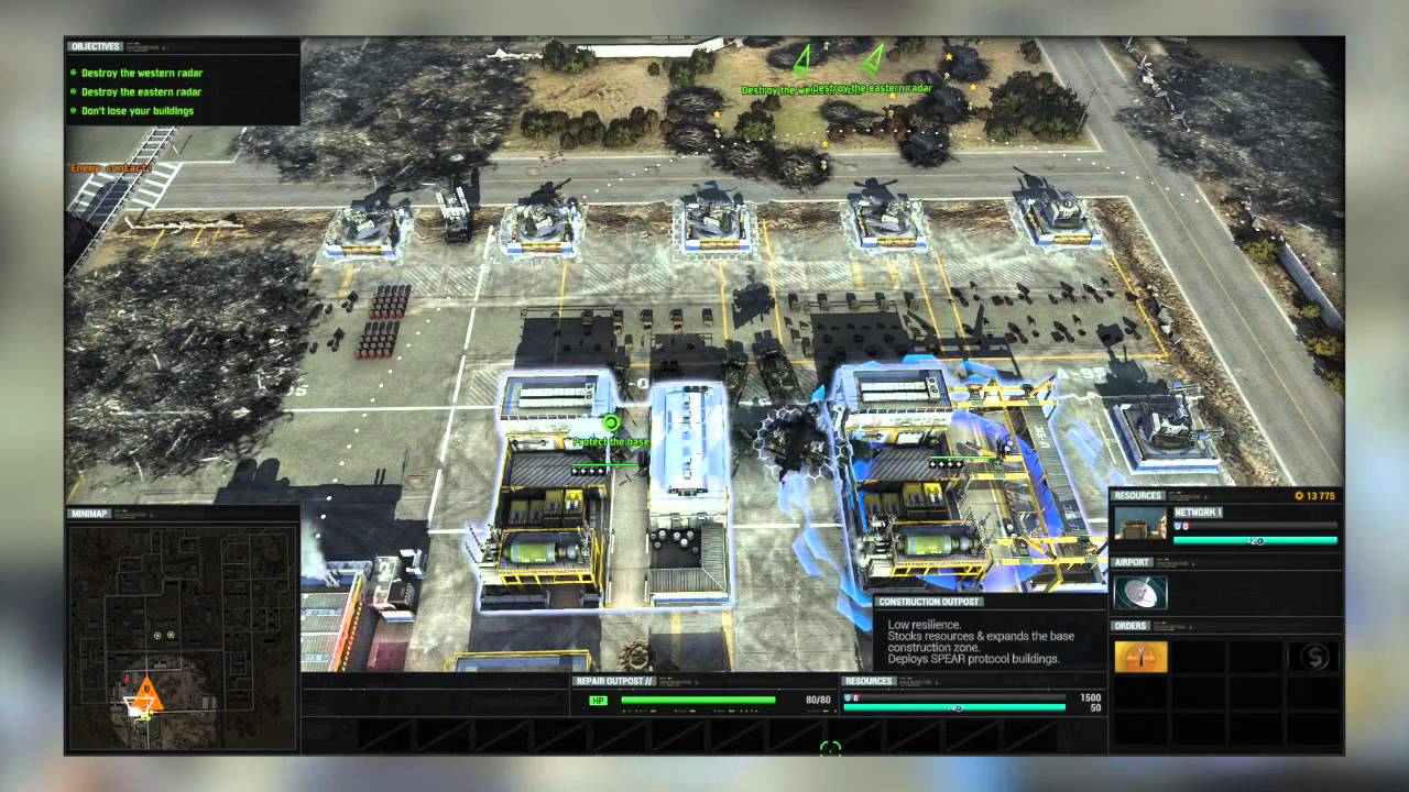 Act of Aggression: Brand new old-school RTS review [Player Attack SE3 ...