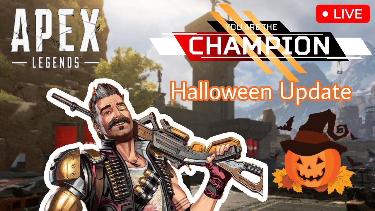 Apex Legends Halloween Update (Trick or Treat Trios Revival) - YouTube