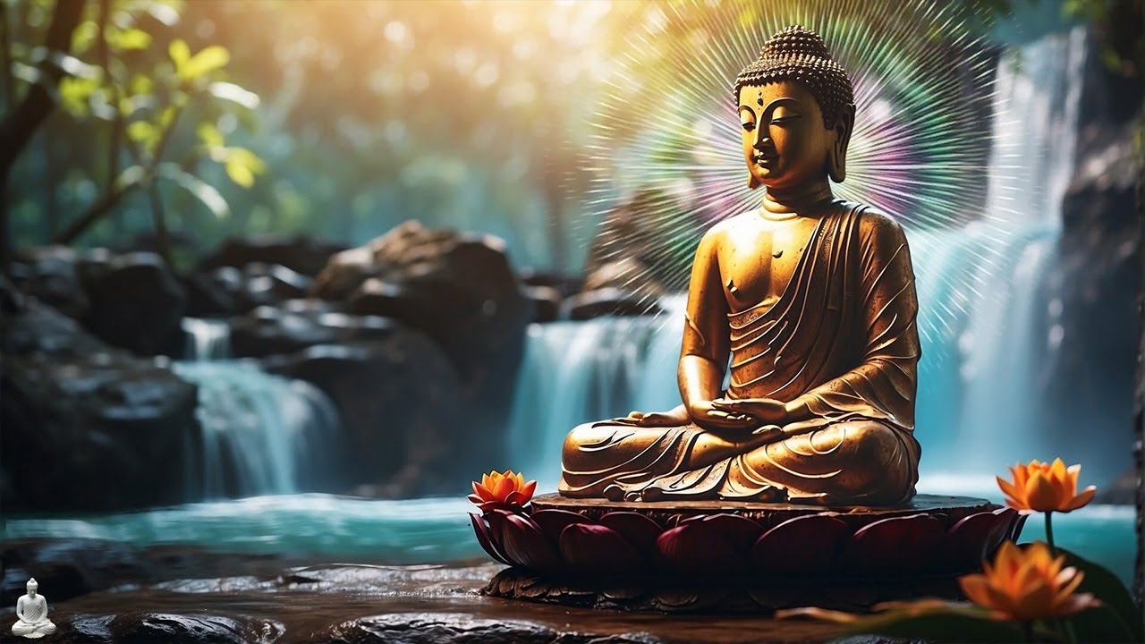 Buddha's Peaceful Meditation | Calming Meditation - YouTube