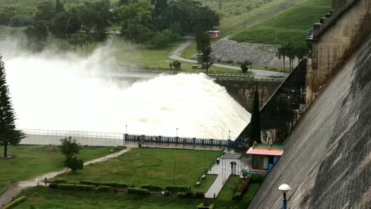Hemavathi Dam Full Water|Hemavathi Reservoir Gorur Dam Hassan 2019 ...