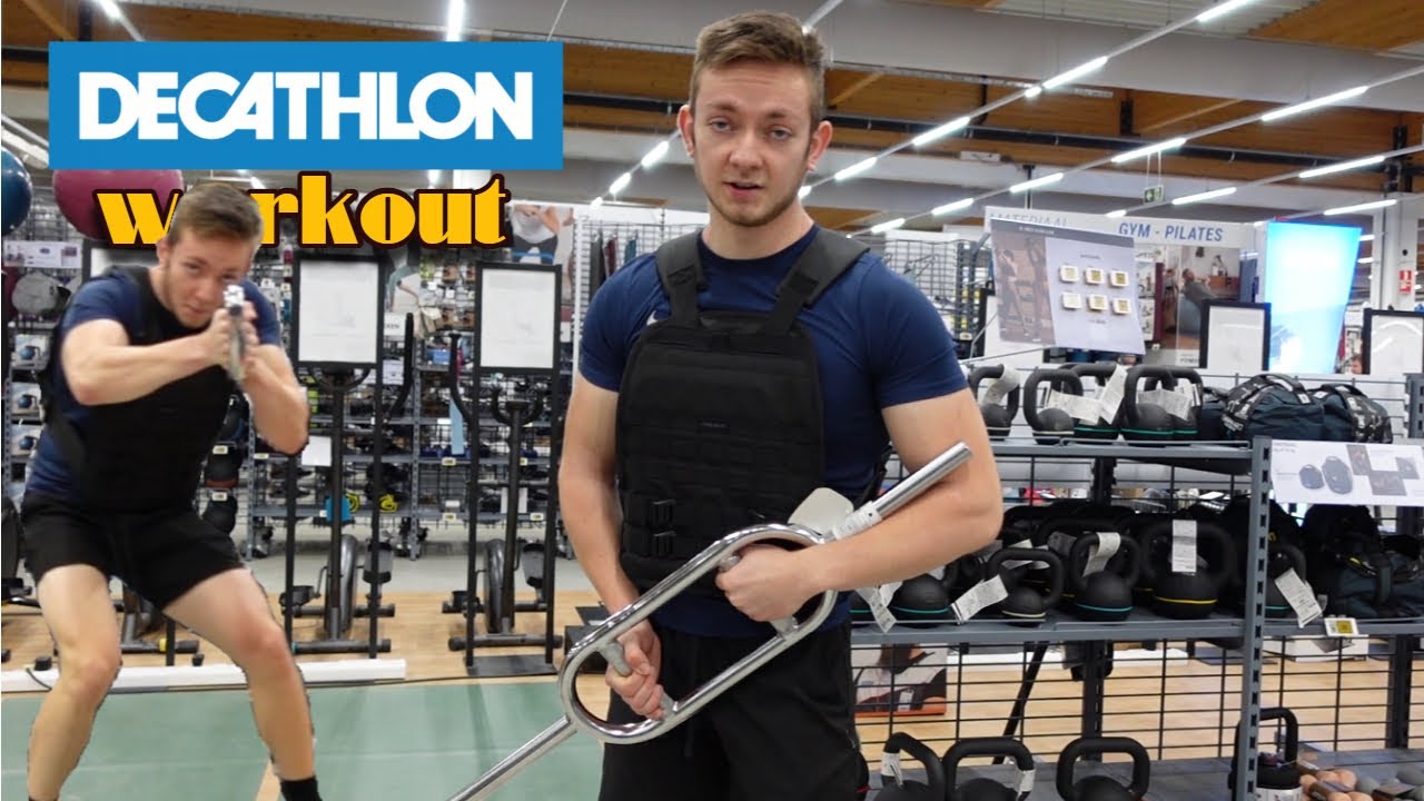 GRATIS gymen in DECALHON!💪😎 #decathlon #fitness - YouTube
