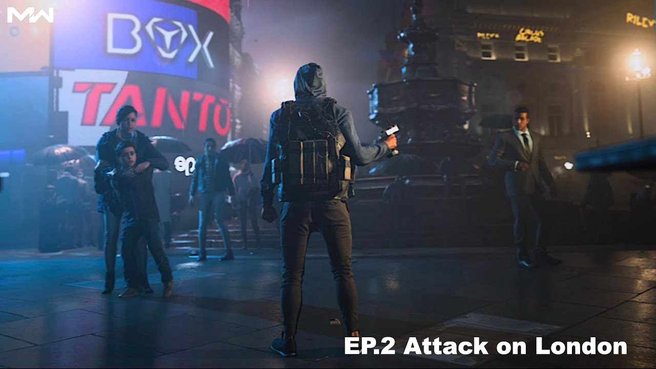 COD Modern Warfare EP.2 Attack on London - YouTube