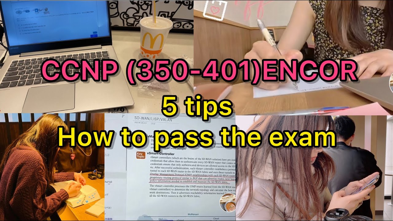 【CCNP ENCOR】5 tips for passing the exam! - YouTube
