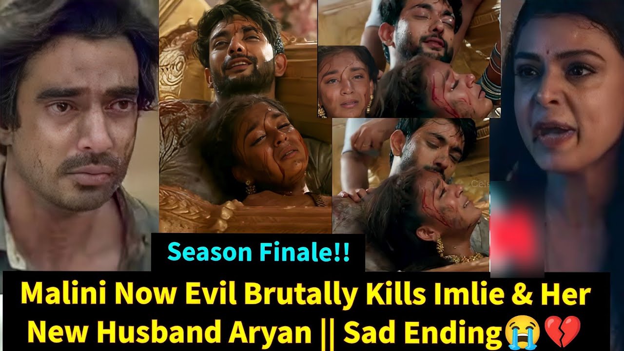 Imlie Starlife Season Finale Update in English||Imlie & Aryan Killed By ...
