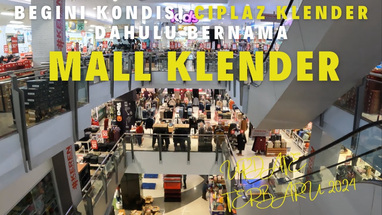Update terbaru ‼️ Kondisi Ciplaz Klender dahulu bernama Mall Klender ...