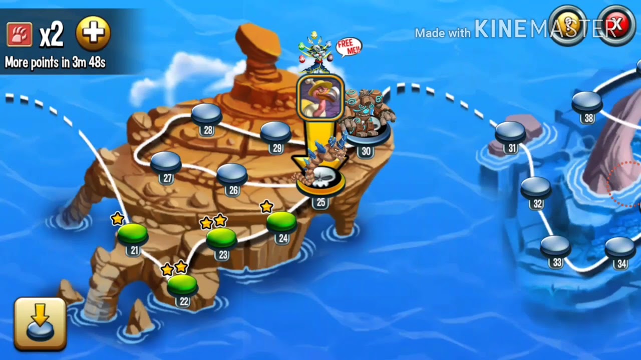 Monster legends for new players part 3 PYROTECH - YouTube