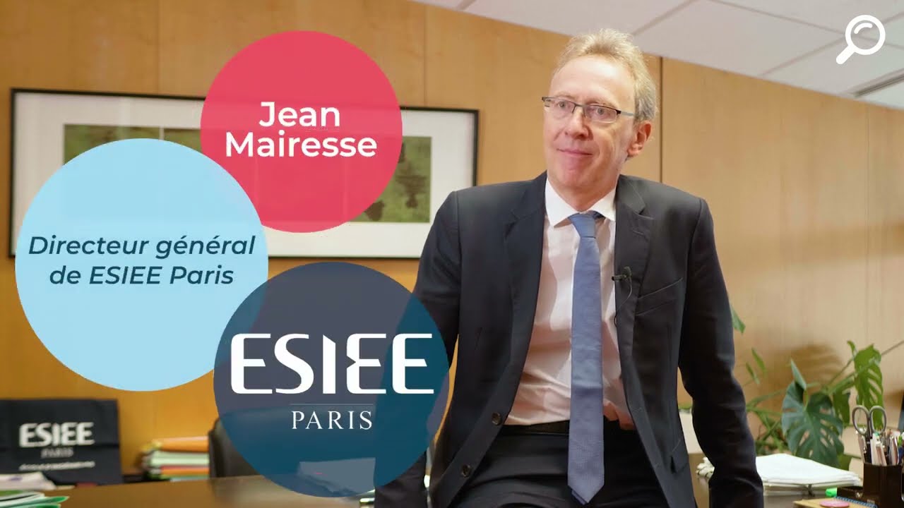 ESIEE Paris, une école d'ingénieur historique dans l'innovation - YouTube