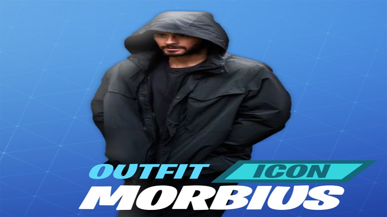 Morbius in Fortnite!? - YouTube