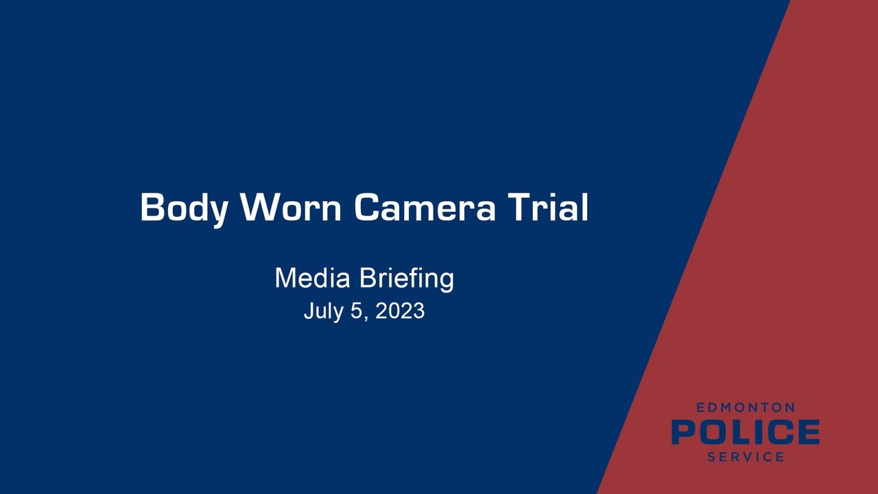 Body Worn Camera Trial - YouTube