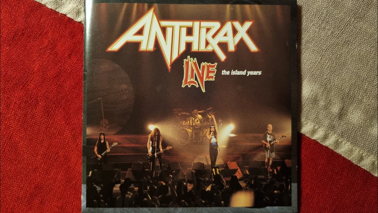 Anthrax - Live The Island Years Close Up (1994) (Booklet) - YouTube