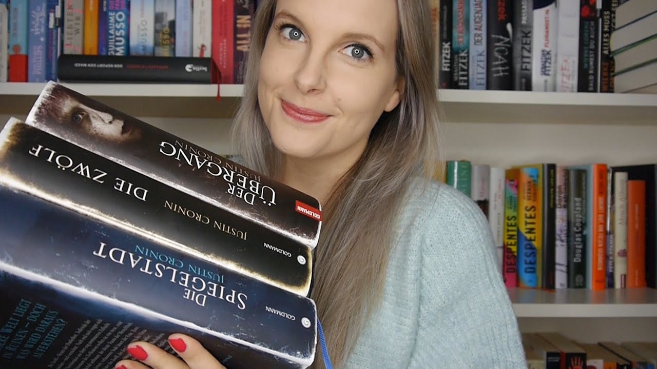 [Buchtipp] Justin Cronin - Passage-Trilogie - YouTube