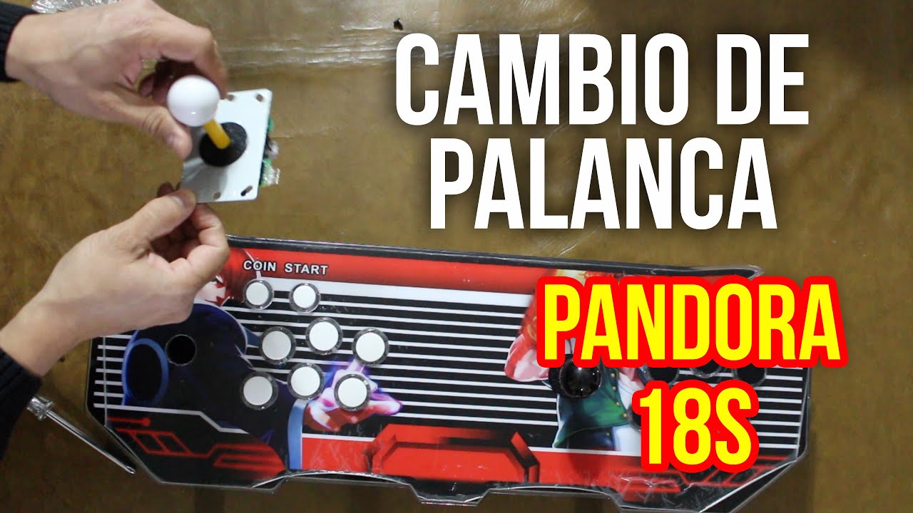 Cambio de palanca Pandora box 18s paso a paso - YouTube