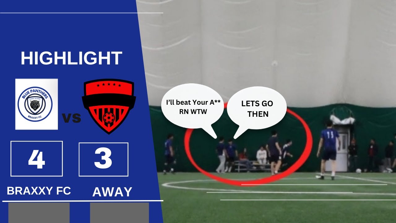 BRAXXY FC vs US OUR BIGGEST RIVALS | FIGHTS BREAKS OUT - YouTube