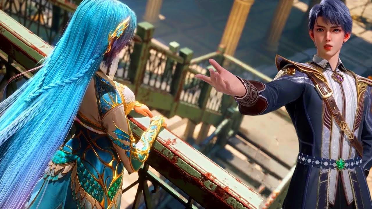 Soul Land 2: Wang Qiuer Enters Shrek Inner Courtyard and Competed With ...