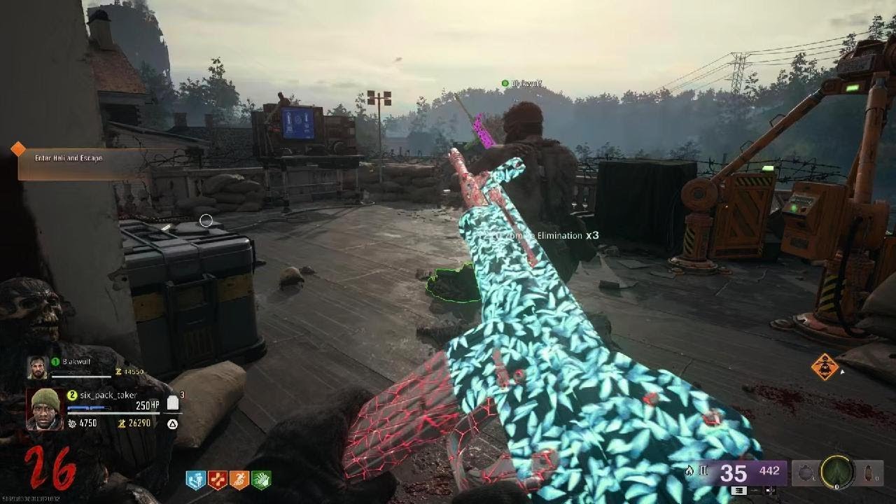 Call of Duty: Headless Exfil - YouTube