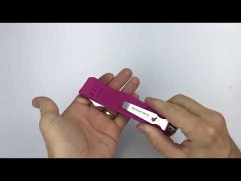 Cerakote Sig Pink RCT-1 Raven OTF Knife