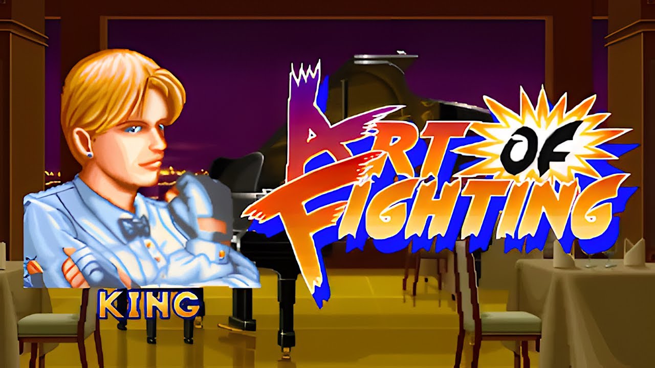 Art of Fighting - King [hack] (Neo Geo MVS) 龍虎の拳 キング - YouTube