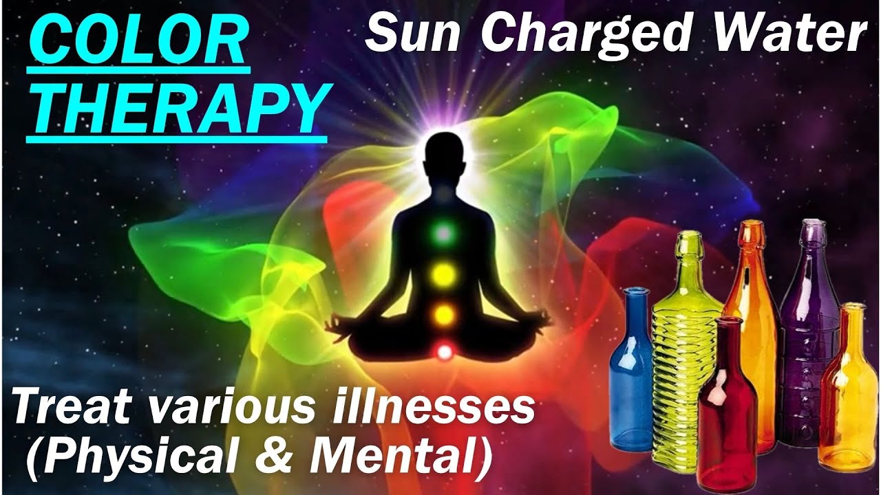 Miraculous health benefits of drinking Colored Solarised water. Treat ...