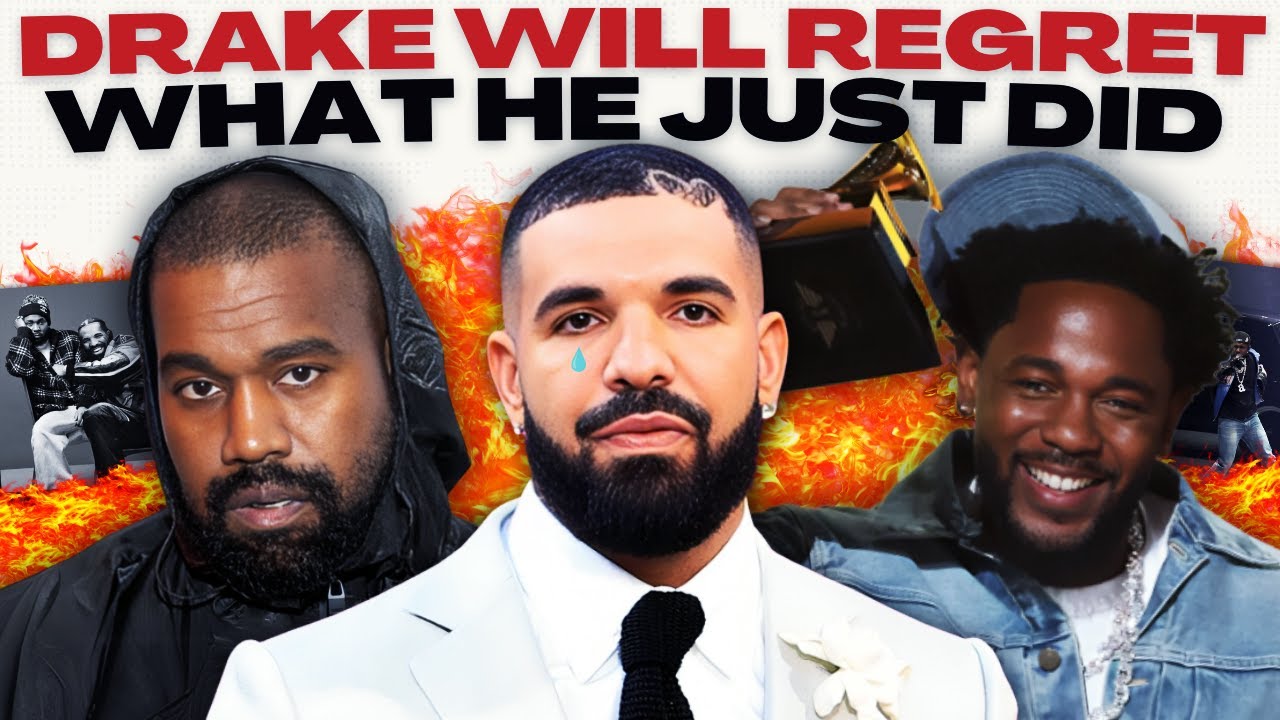 How Drake Just Tried To Start Round 2 vs Kendrick & Already Lost - YouTube