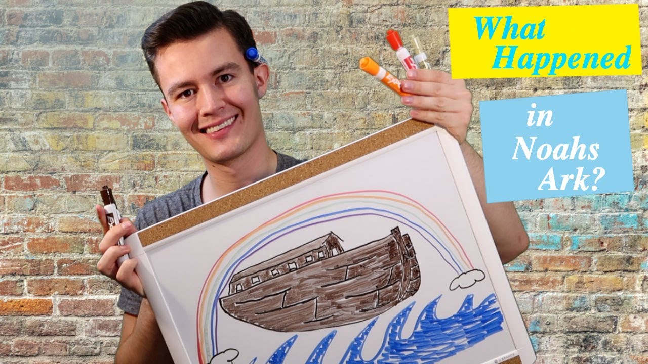 Noah and the Ark - The Story of the Flood (Genesis 6-9) - YouTube