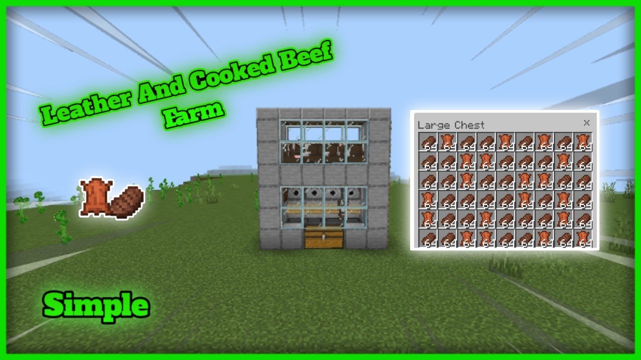 Minecraft Cooked Beef