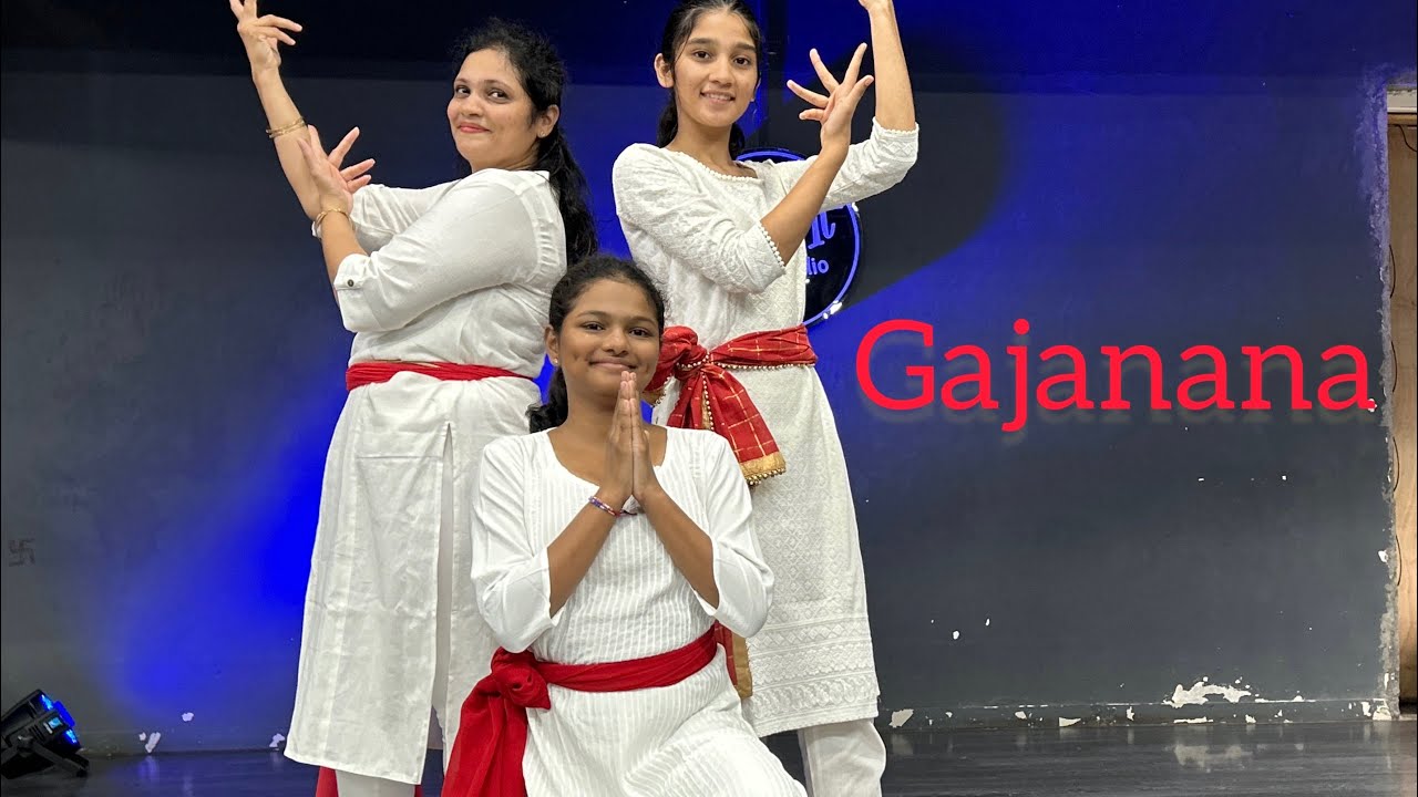 GANESHA DANCE | GAJANANA | DEVA SHREE GANESHA | BEST GANPATI DANCE ...