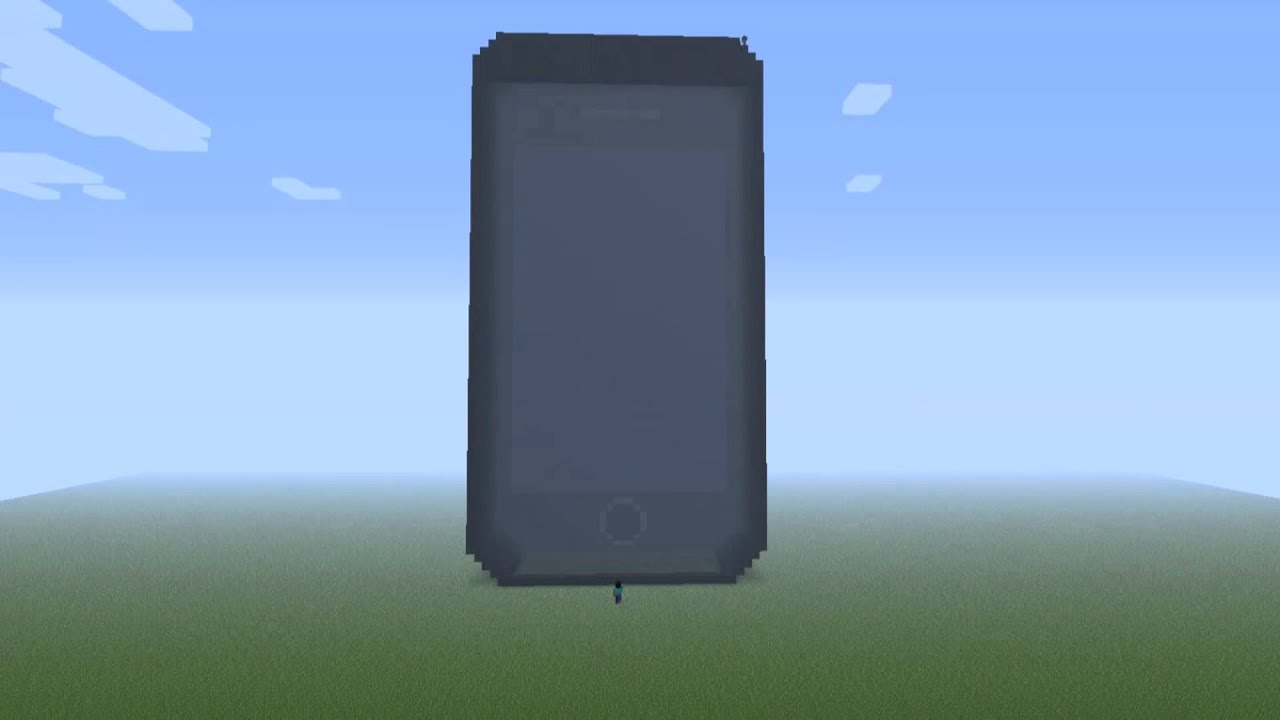 Pixsel Art Iphone Minecraft - YouTube
