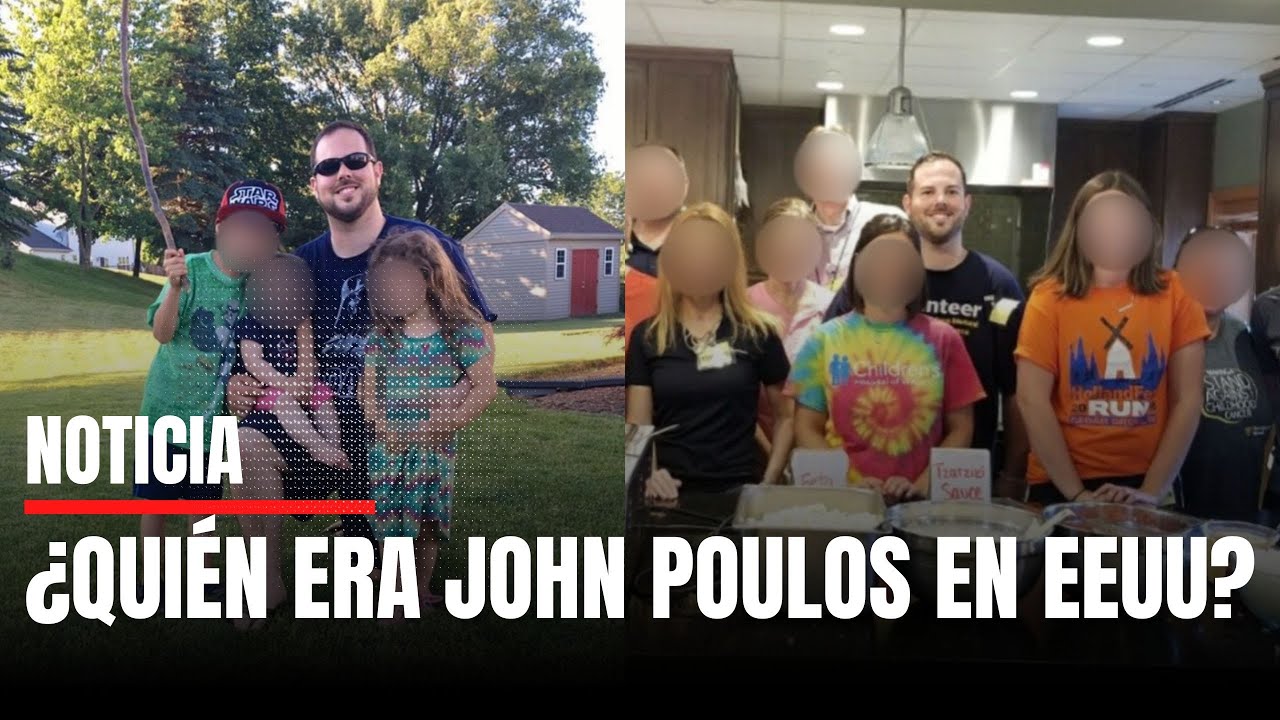 JOHN POULOS Habla de SU VIDA en ESTADOS UNIDOS y La difícil ENFERMEDAD ...