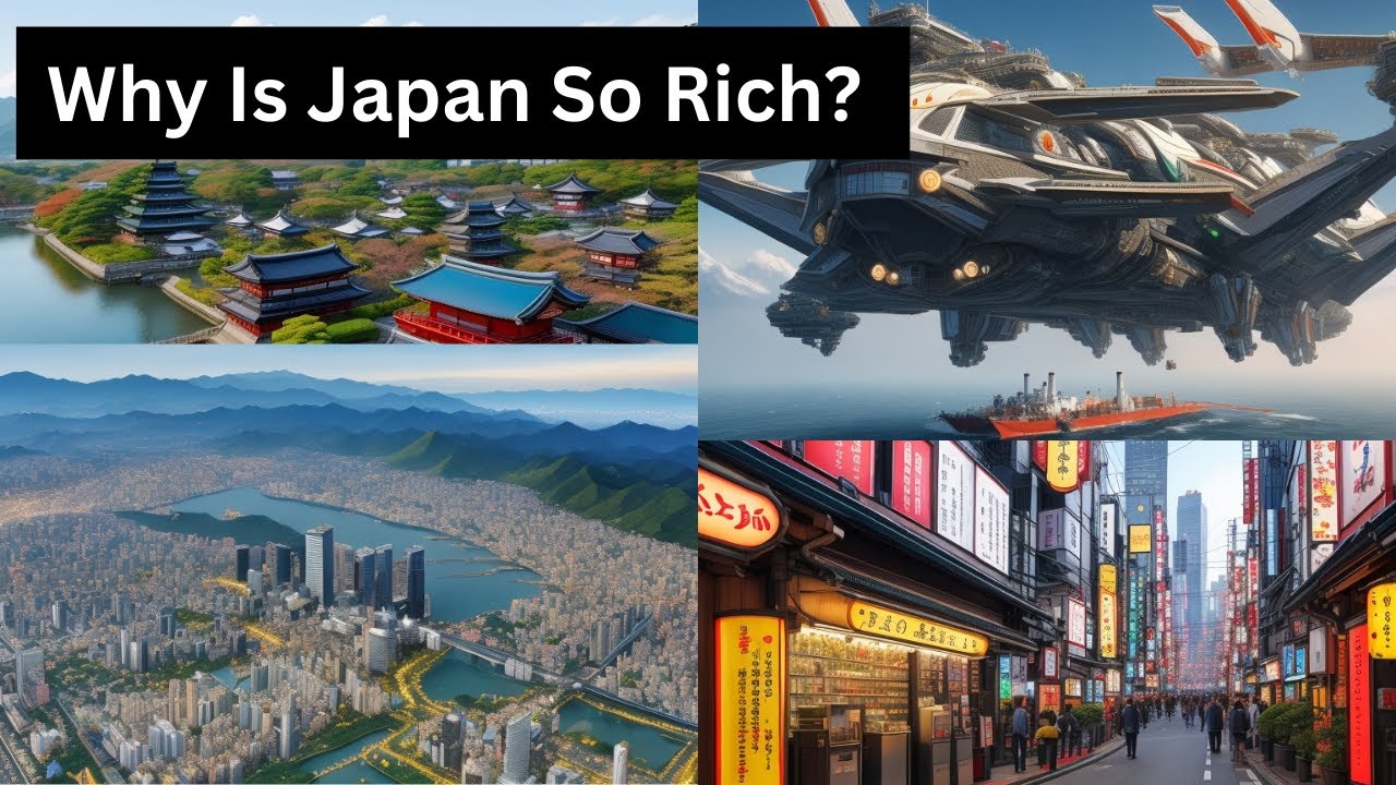 Why Is Japan So Rich? - YouTube