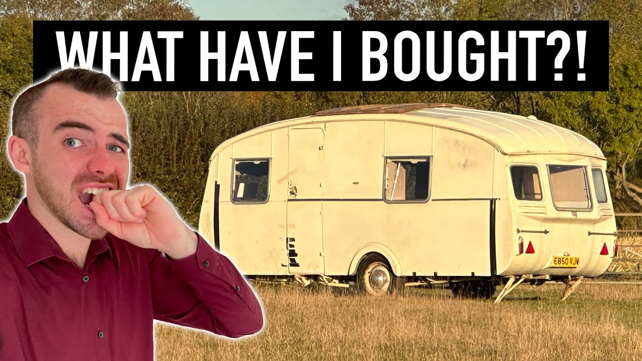 WHAT HAVE I BOUGHT?! 1963 Cheltenham Springbok Restoration Part 1 - YouTube