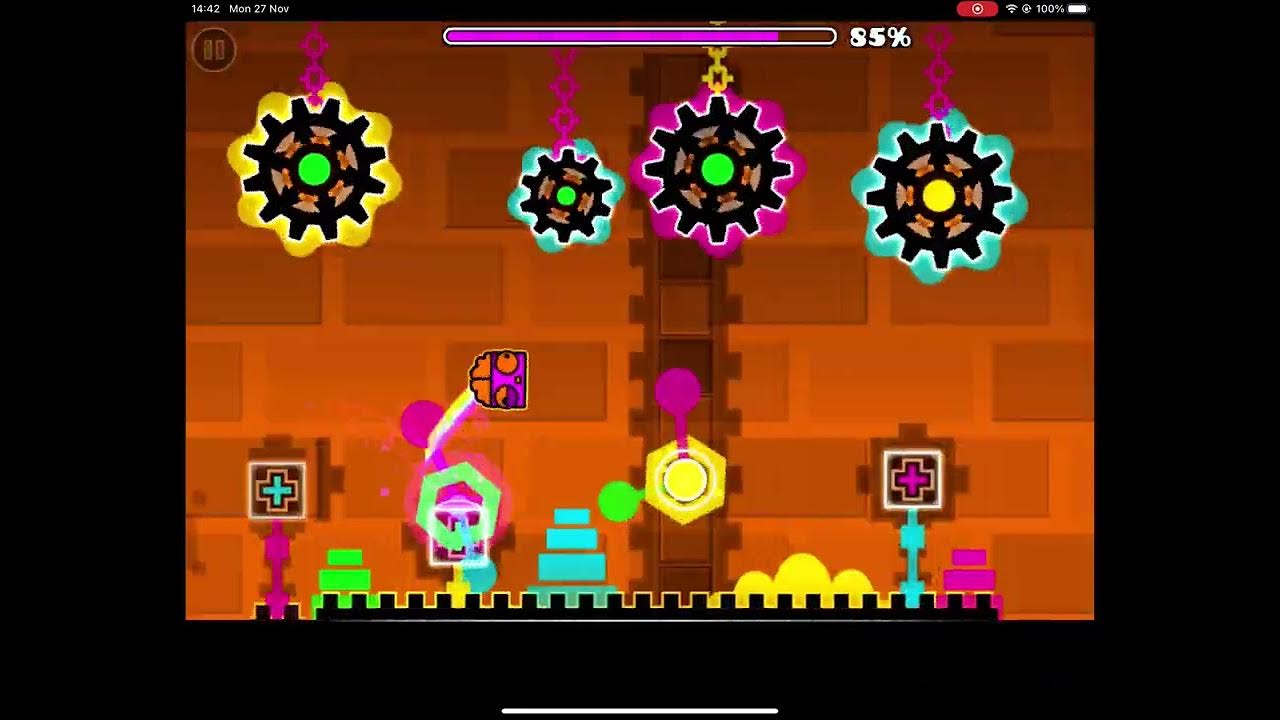 Geometry Dash Custom Levels - Swirl (by JerkRat) - YouTube
