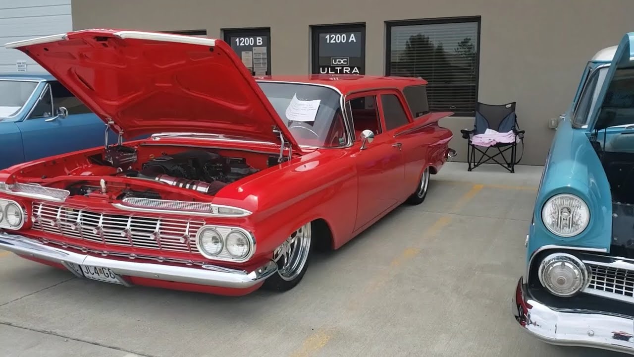 Nicholls Performance Transmission 1st Annual Car Show - YouTube