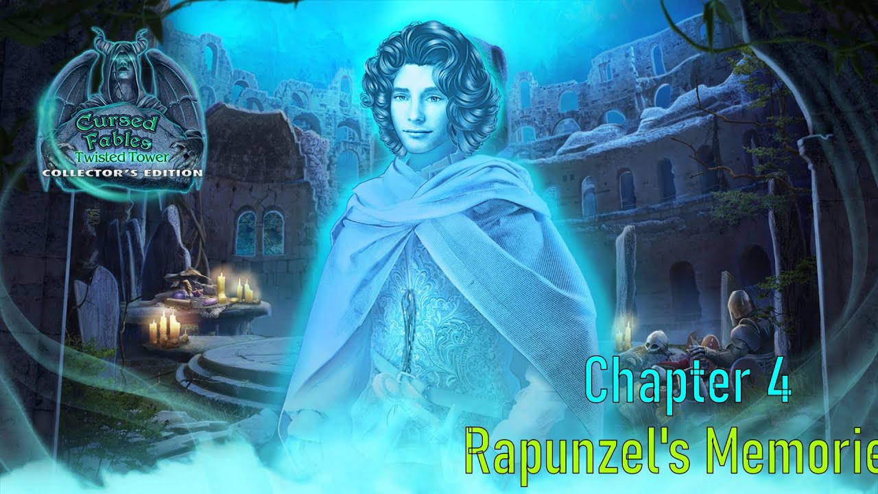 Let's Play - Cursed Fables 2 - Twisted Tower - Chapter 4 - Rapunzel's ...