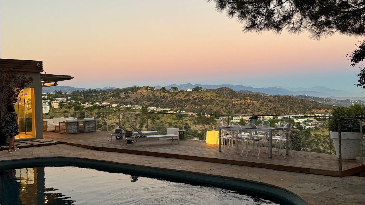 8250 Grand View, HOLLYWOOD HILLS• 270 DEGREE VIEWS, Wonderland ...