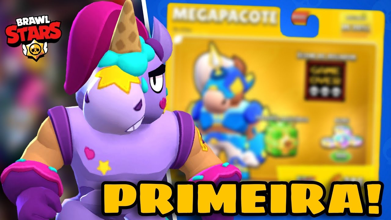 COMPREI MINHA PRIMEIRA SKIN do BARRY no PIZZA PLANET! Brawl Stars - YouTube