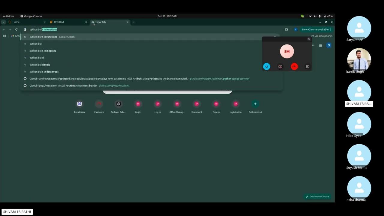 Python Built-in Function - YouTube