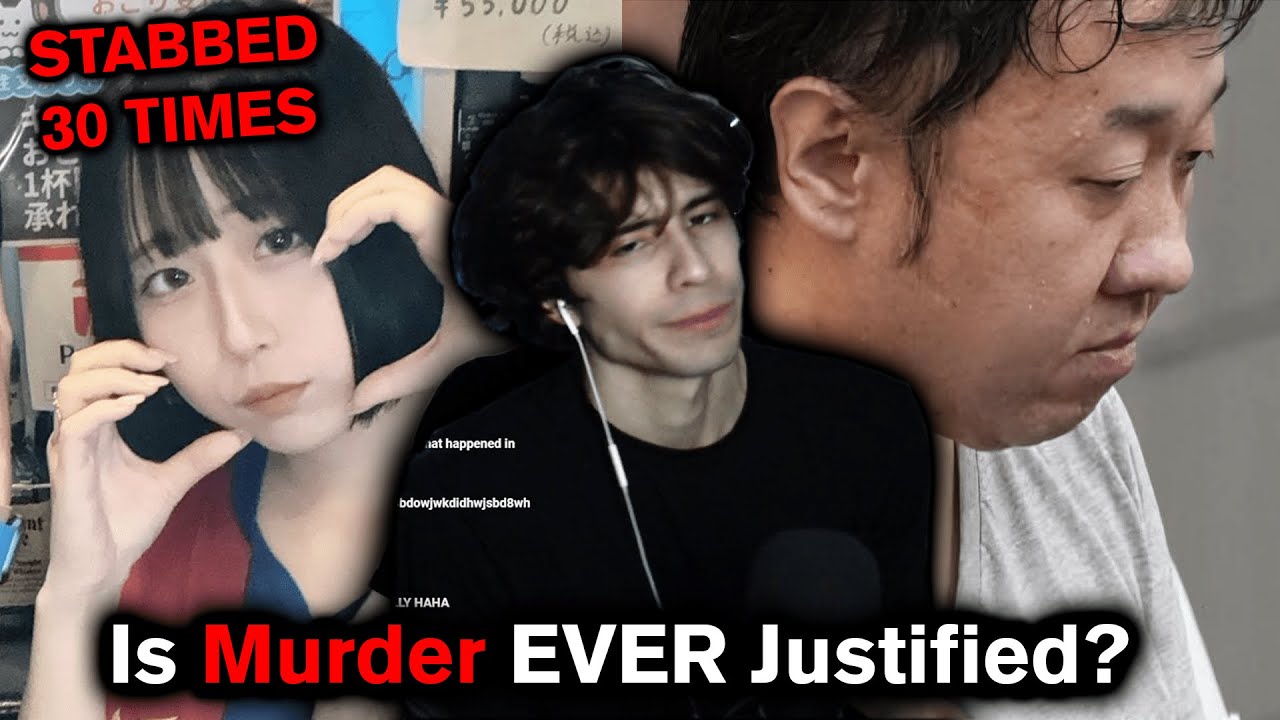 Japanese Streamer Brutally Murdered On Stream...Who's Side Are You On ...