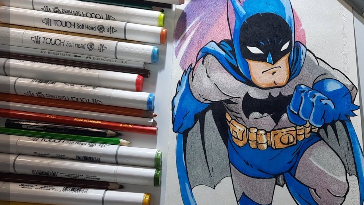 How to Draw ^Baby^ Batman - YouTube